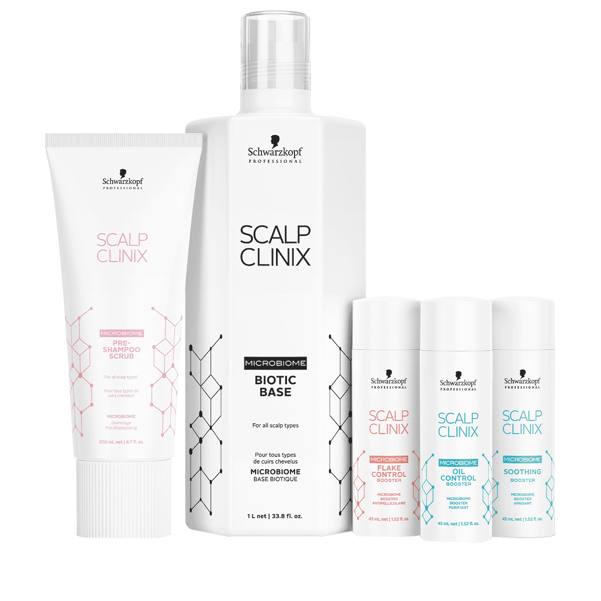 Schwarzkopf Prof. • Scalp Clinix Pre-Shampoo Scrub 200 ml • haar-shop.ch