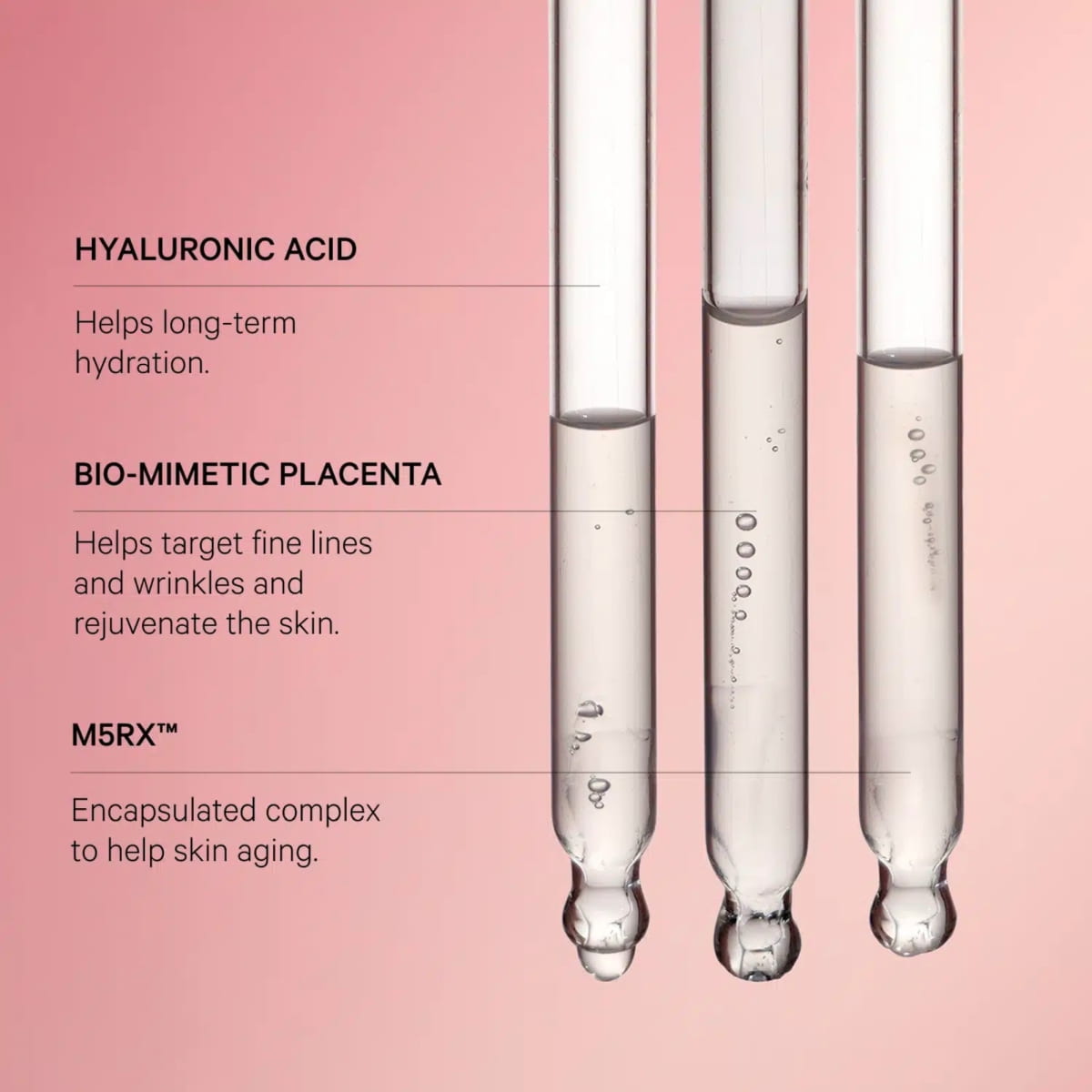 Bio-Placenta Hyaluronic Acid Serum • MZ Skin 30 ml