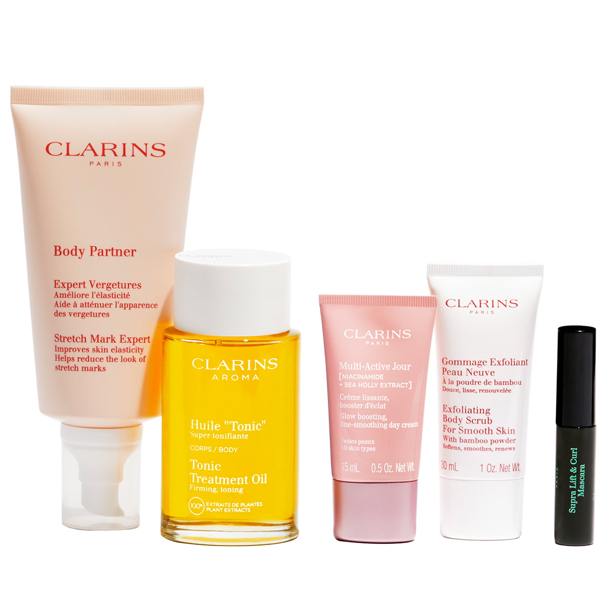 Clarins • Maternity French Guide Premium Set • haar-shop.ch