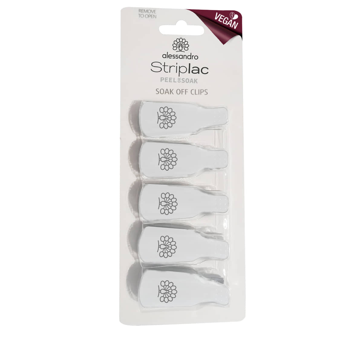 Alessandro • Soak Off Clips • haar-shop.ch