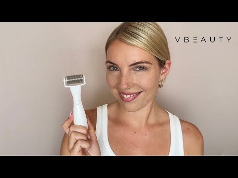 VBEAUTY • LED Microneedling Derma Roller • haar-shop.ch