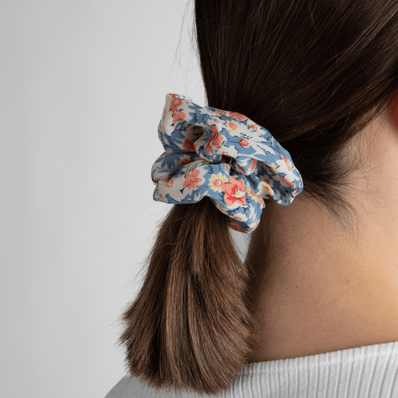 Trisa Accessoires • Scrunchie, Klemme mit Stoff und uni • haar-shop.ch