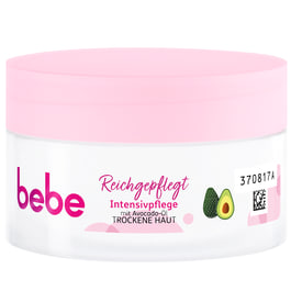 Bebe • Intensiv Crème - Intensive Pflege für Ihre Haut