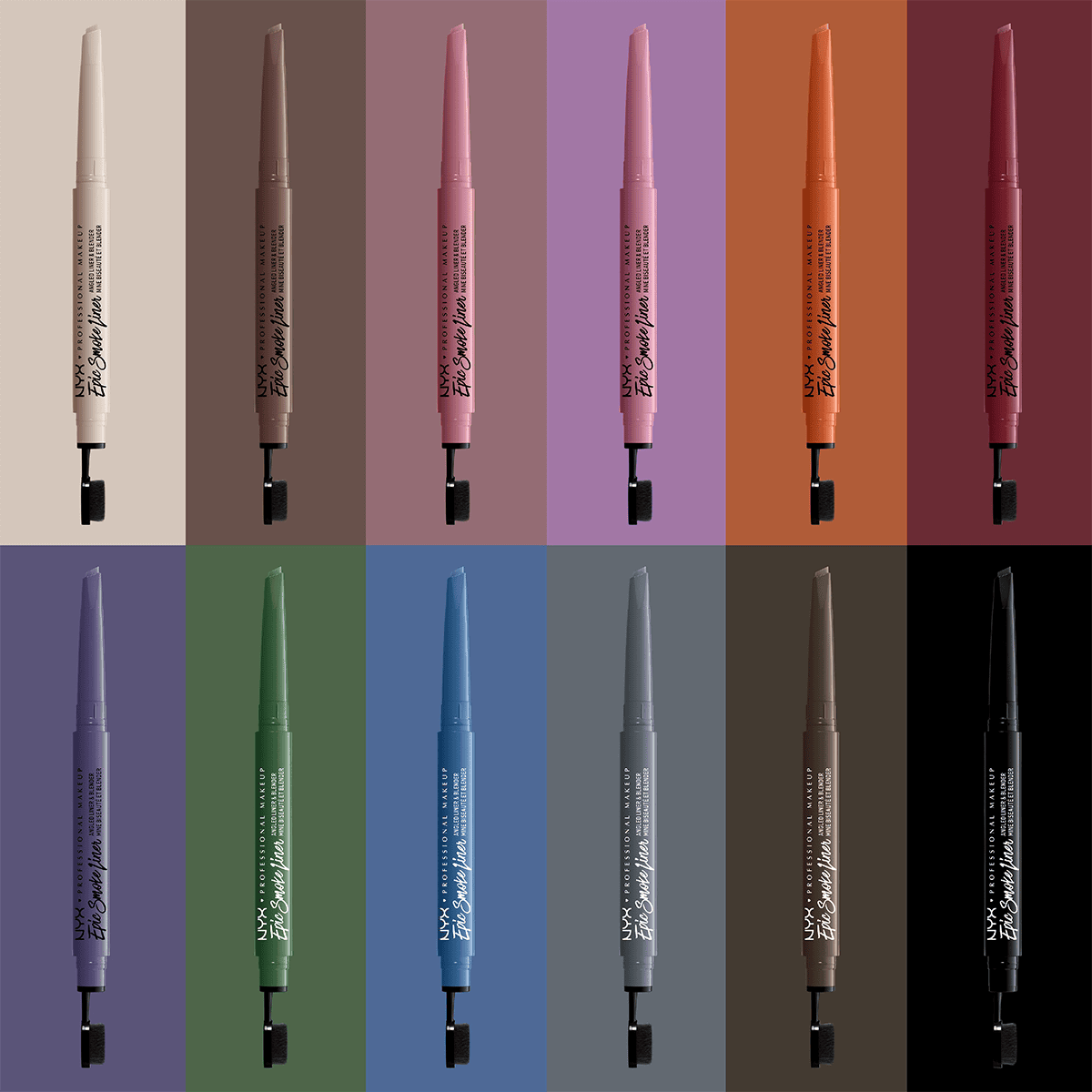 Epic Smoke Angled Liner & Blender