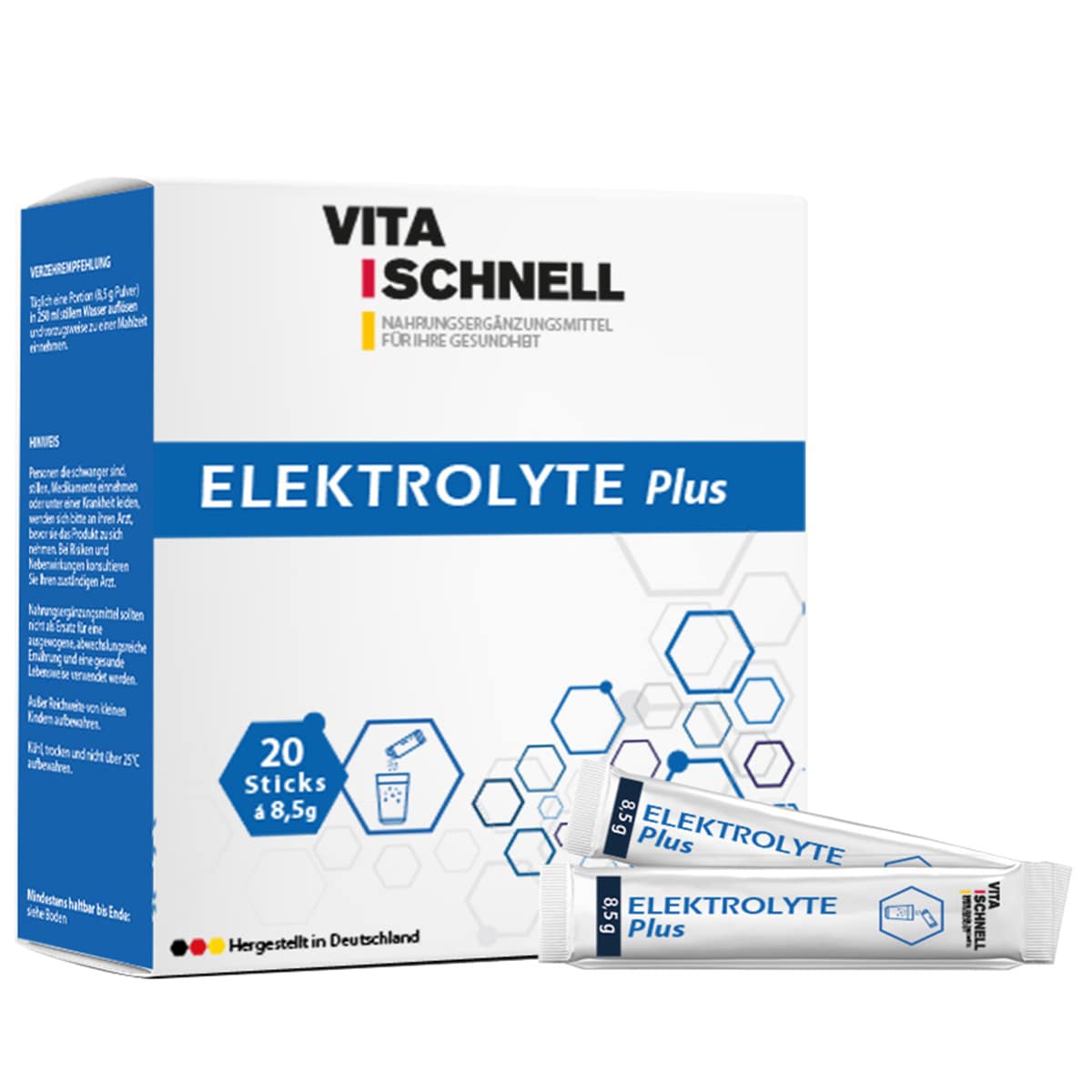 Vita Schnell • Electrolyte Plus Sachet • haar-shop.ch
