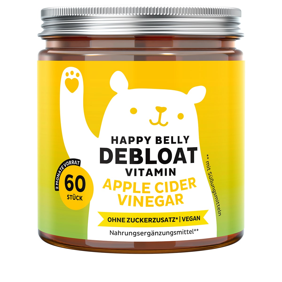 Bears with Benefits • Happy Belly Debloat SF - 60 Bears • haar-shop.ch