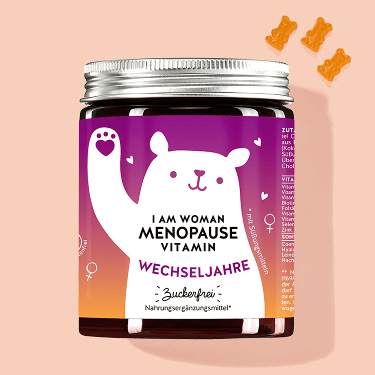Bears with Benefits • I Am Woman Menopause Vitamin - 60 Bears 150 g