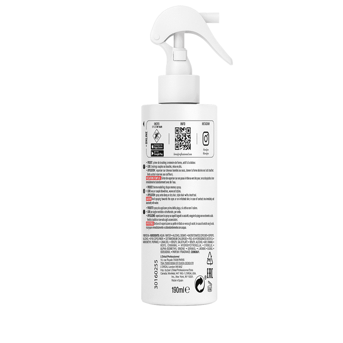 L'Oréal Professionnel • Flex Pli 190 ml • haar-shop.ch