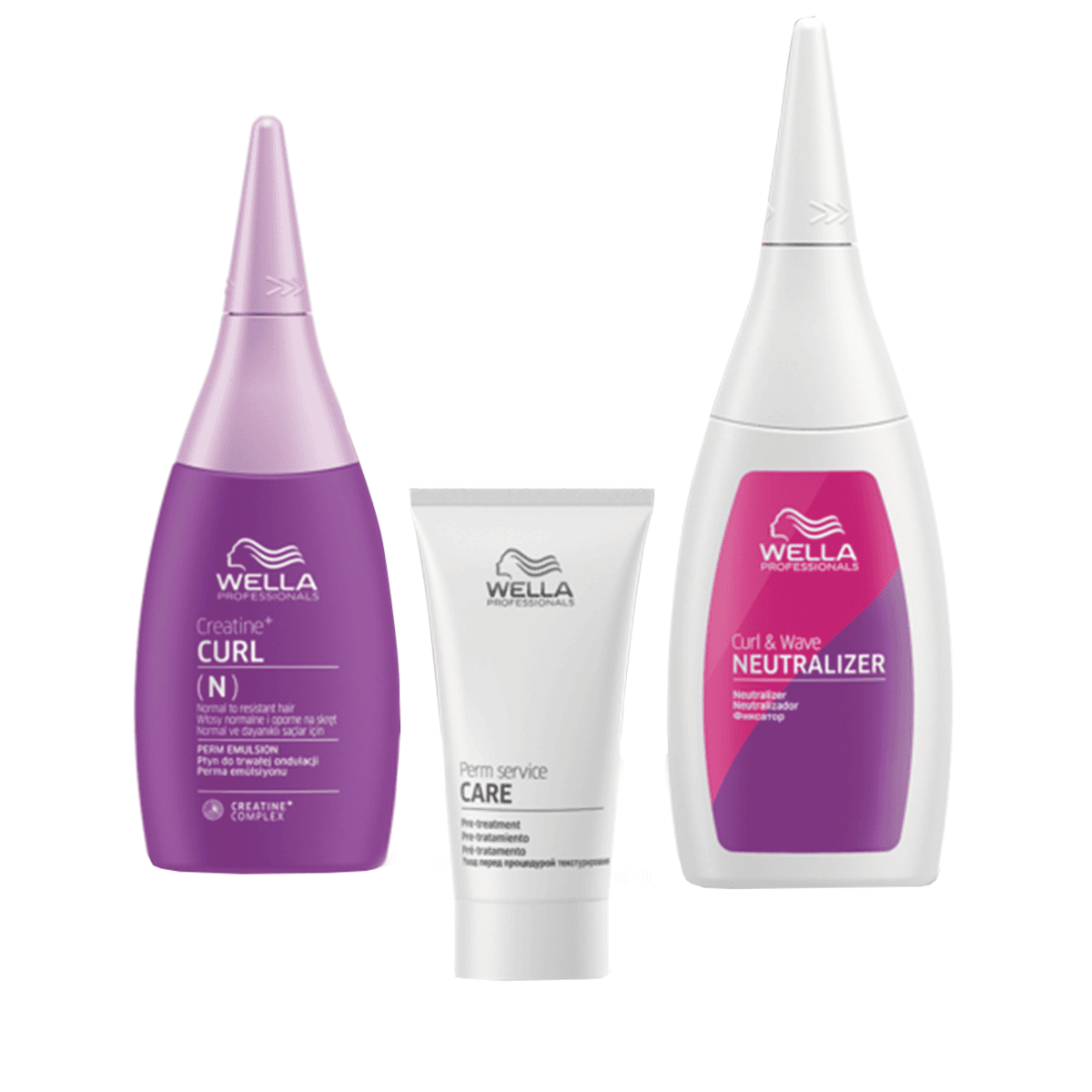 Wella Professionals • Curl N Kit