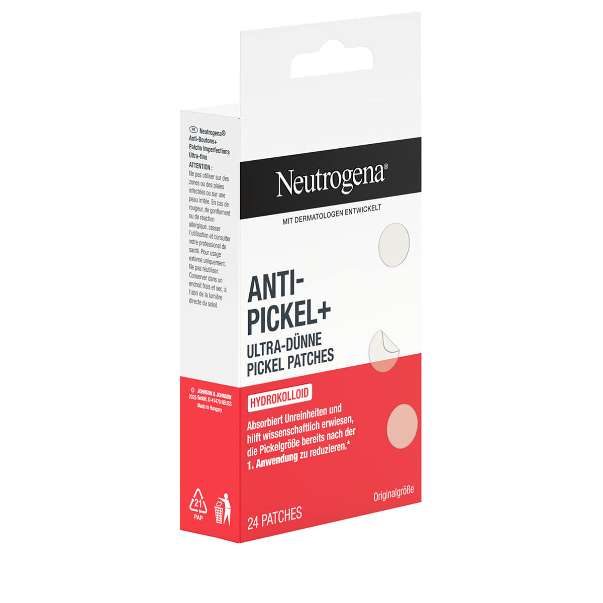 Neutrogena • Anti-Pickel Plus Ultra dünne Pickel Patches • haar-shop.ch