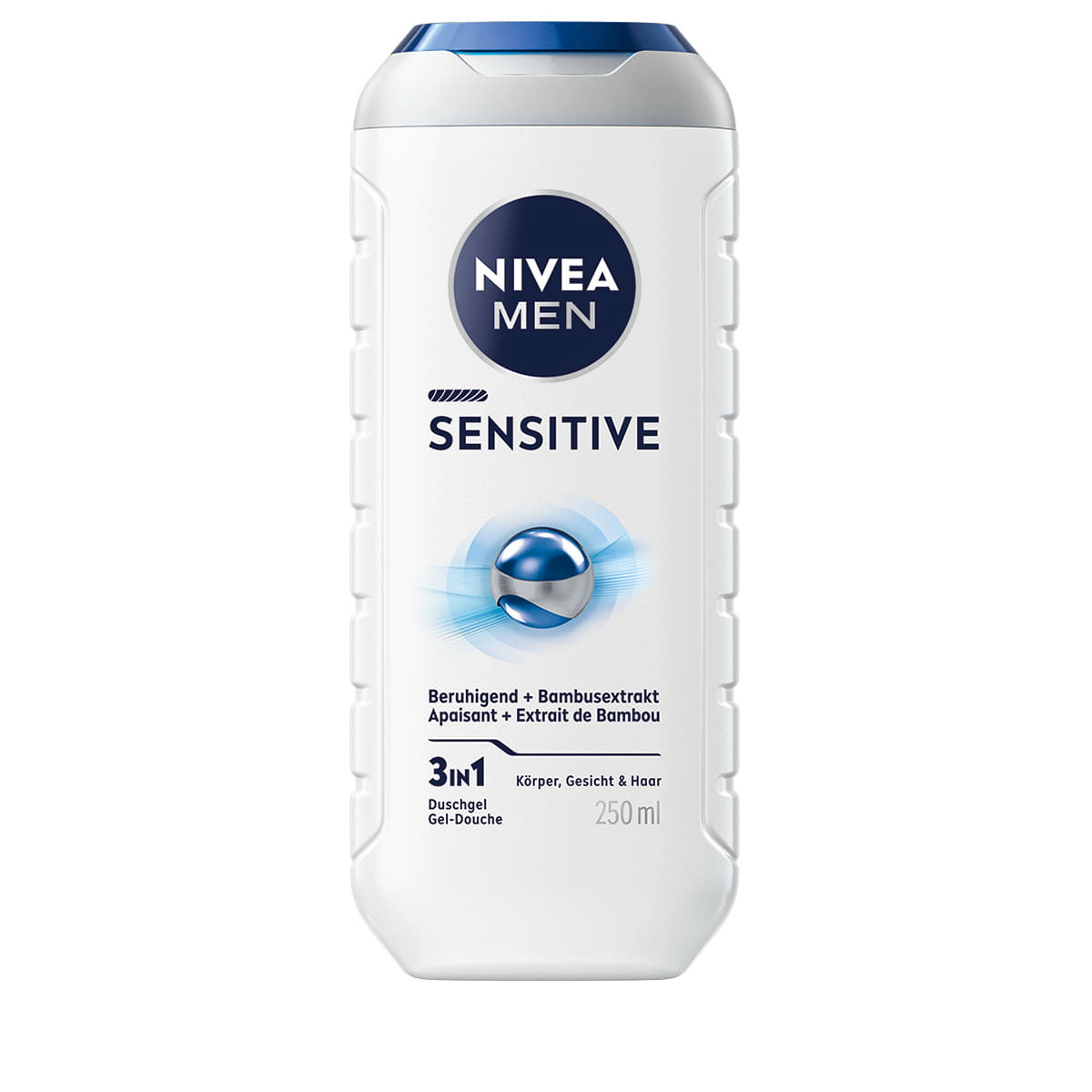NIVEA Sensitive Shower Gel • Gentle Care for All Skin Types
