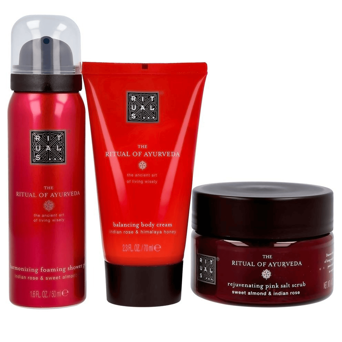 Rituals - Trial Set Ayurveda • haar-shop.ch