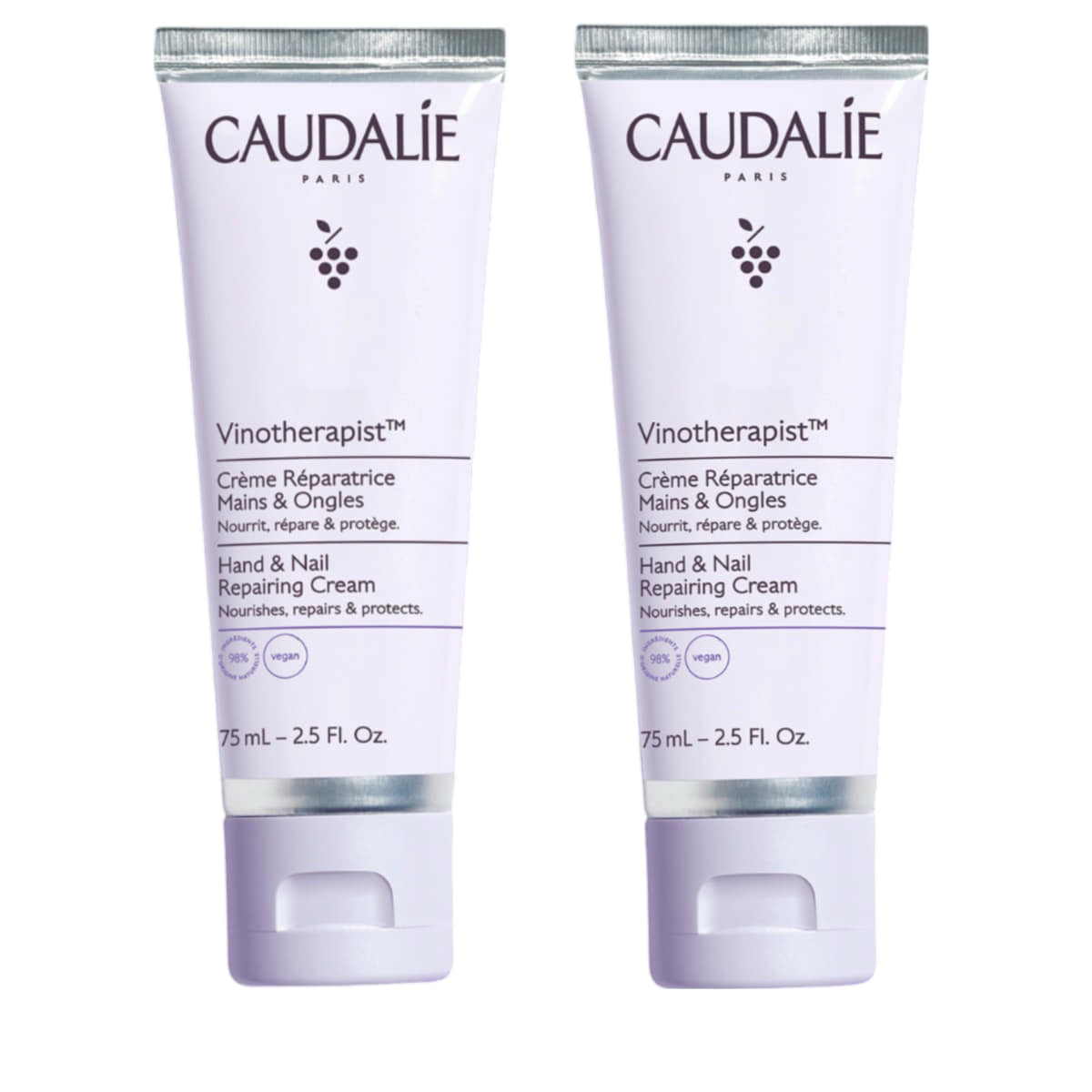 Caudalie • Hand & Nail Repairing Cream Duo