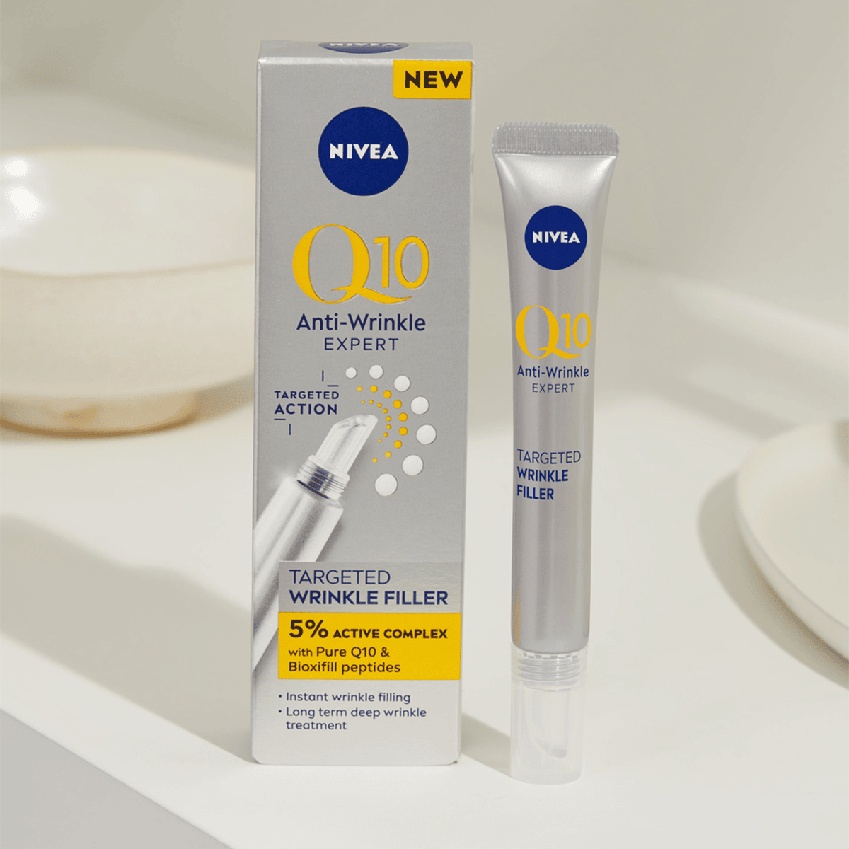NIVEA • Q10 Expert Gezielter Falten-Auffüller • haar-shop.ch