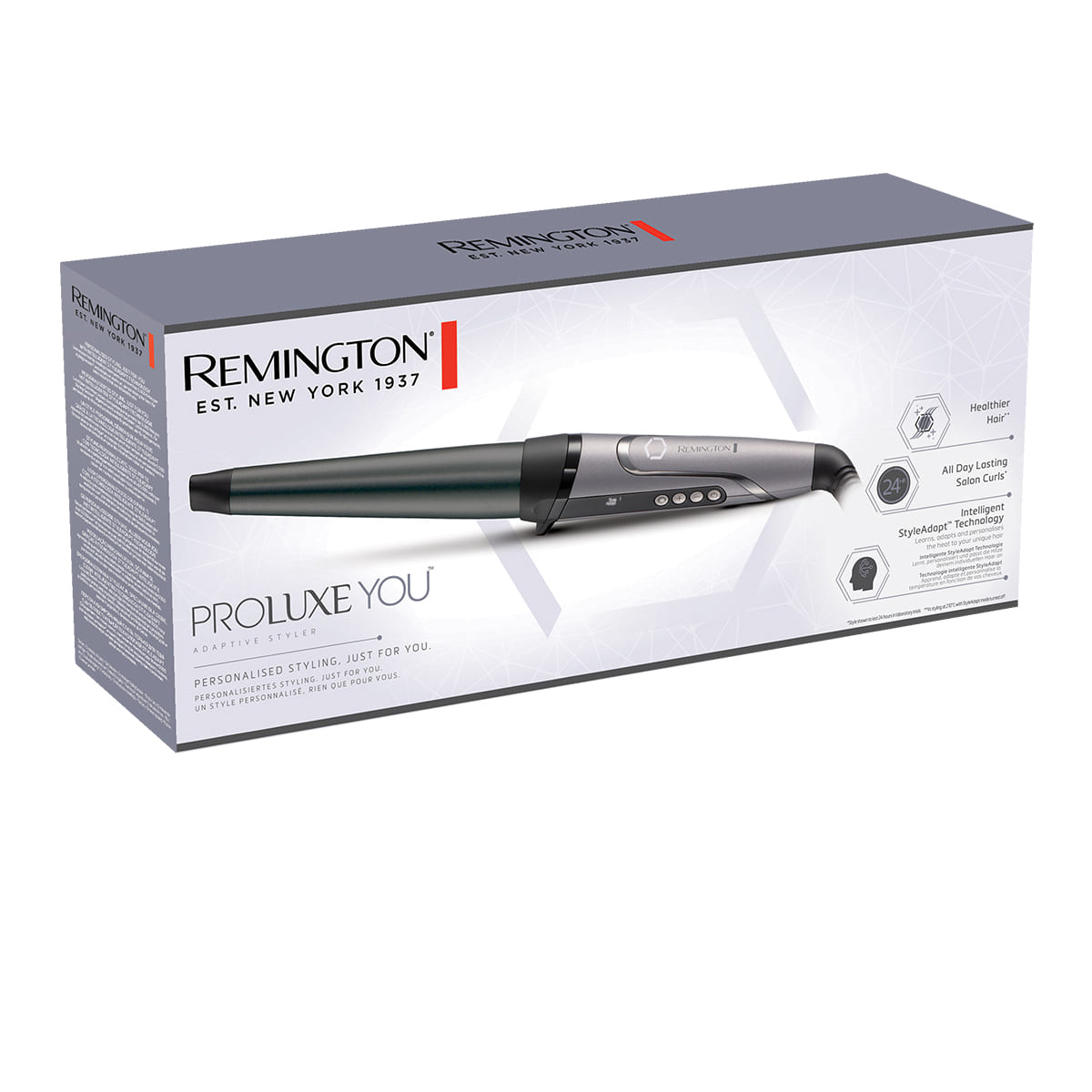 Remington CI98X8 E51 Curling Iron • PROluxe You Adaptive Styler