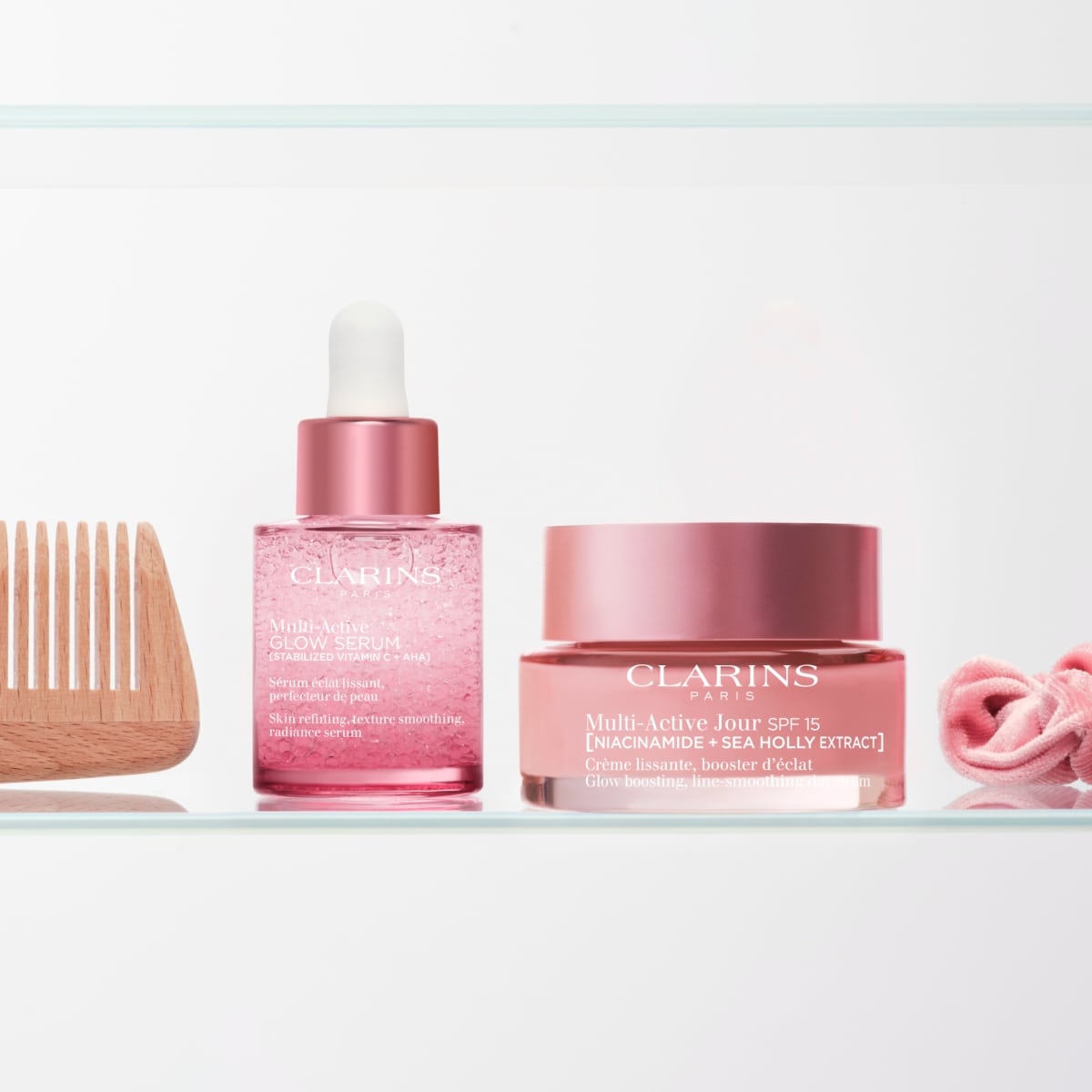 Clarins • Multi-Active Glow Serum • haar-shop.ch