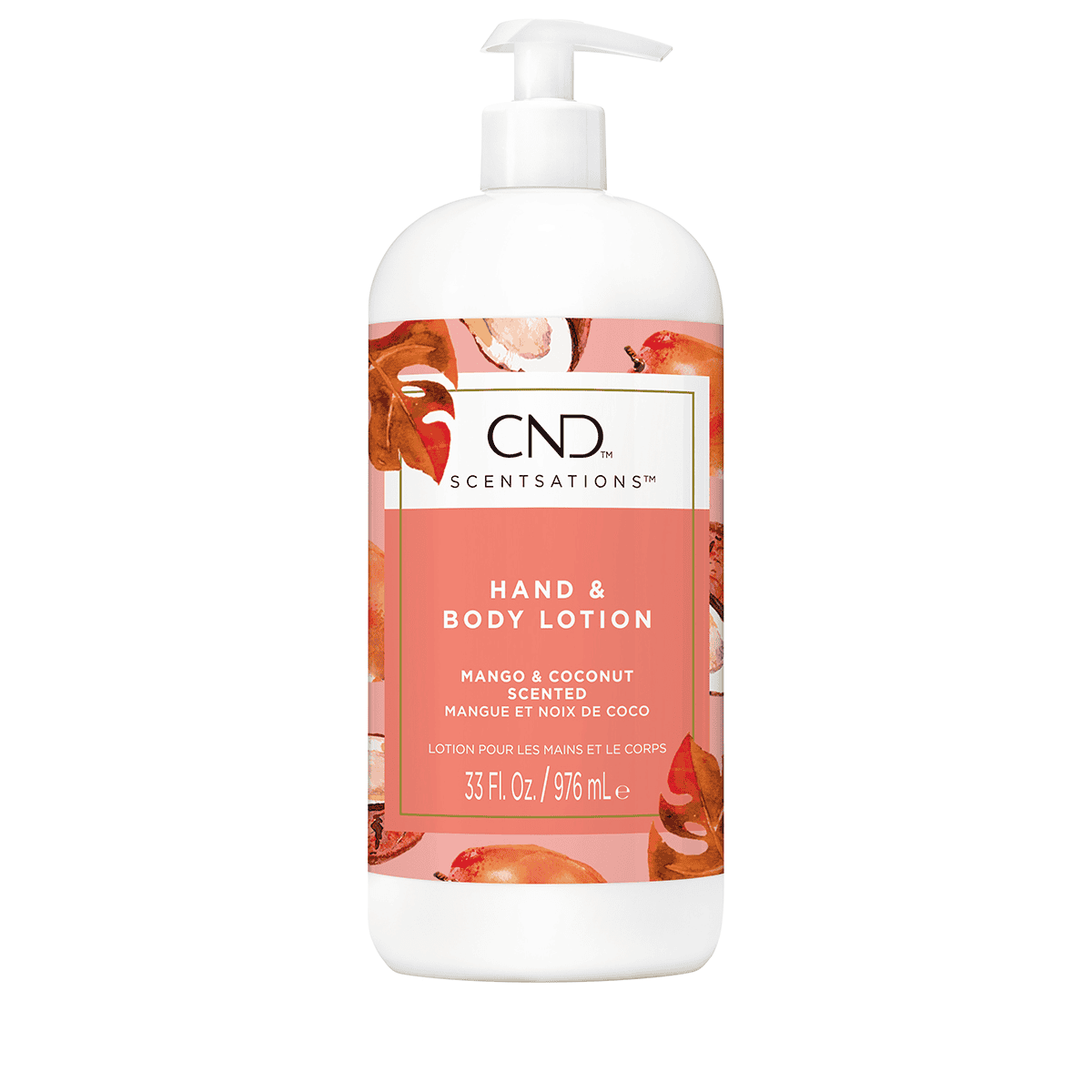 CND • Mango & Coconut Hand & Body Lotion • haar-shop.ch