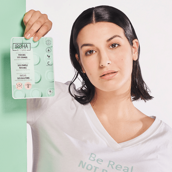 Iroha Nature - SOS Pimple Patches 18 pcs. • haar-shop.ch