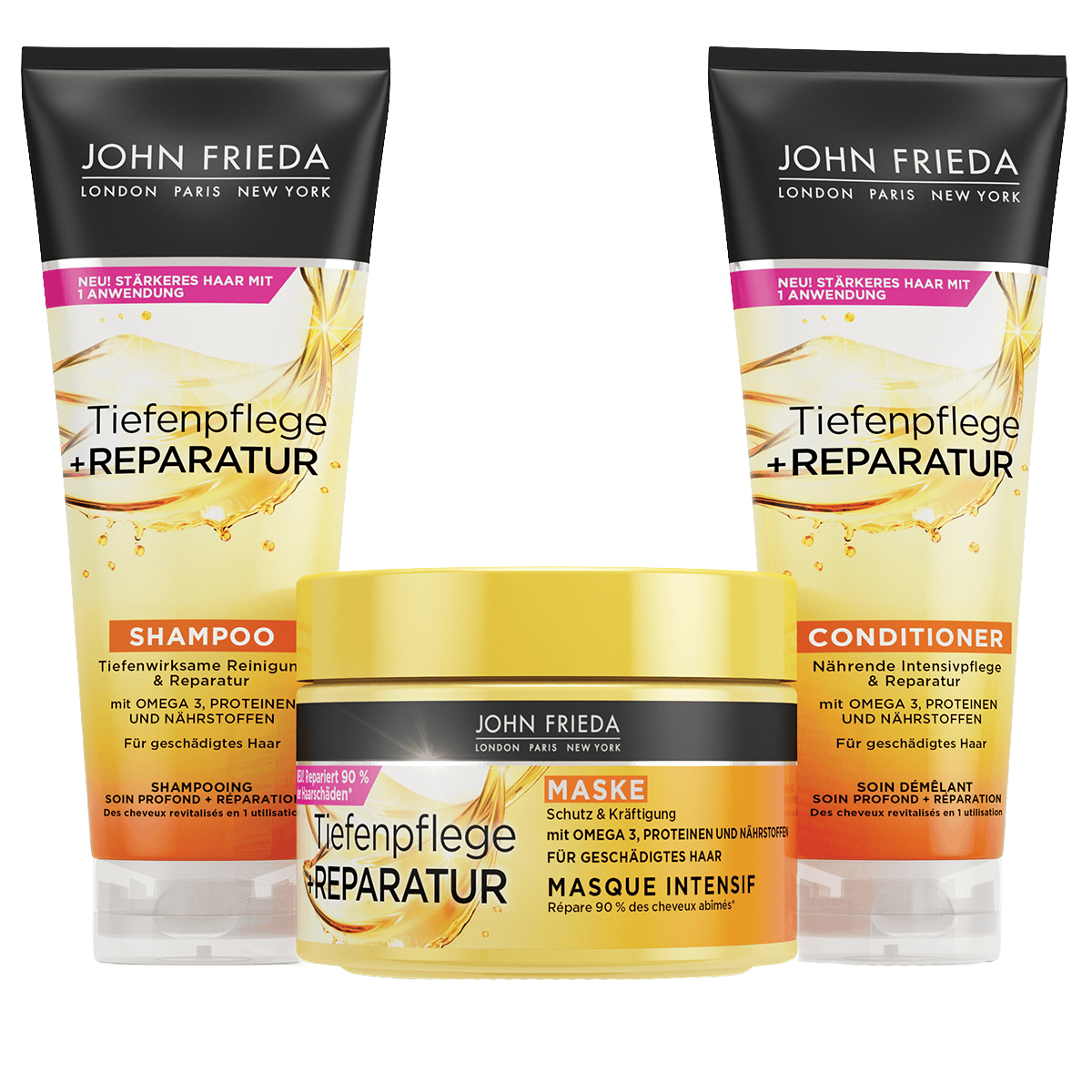 John Frieda • Masque für geschmeidiges Haar • haar-shop.ch
