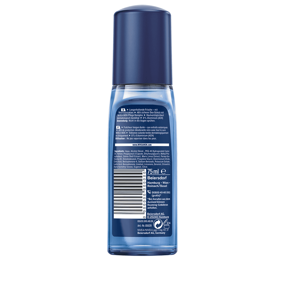 Nivea - Deo Fresh Active Vapo • haar-shop.ch