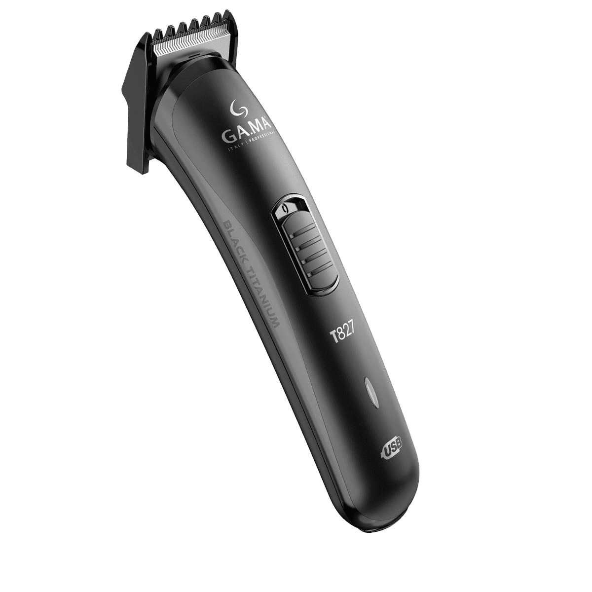 GA.MA • Clipper Black Titanium T827 USB • haar-shop.ch
