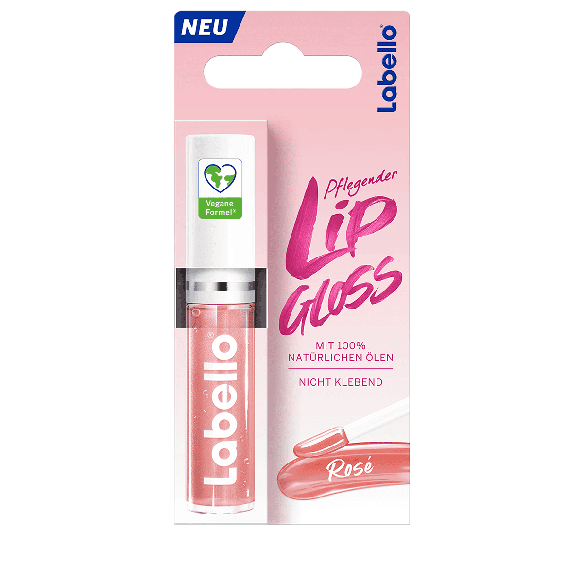 Labello • Lip Gloss Rosé • haar-shop.ch
