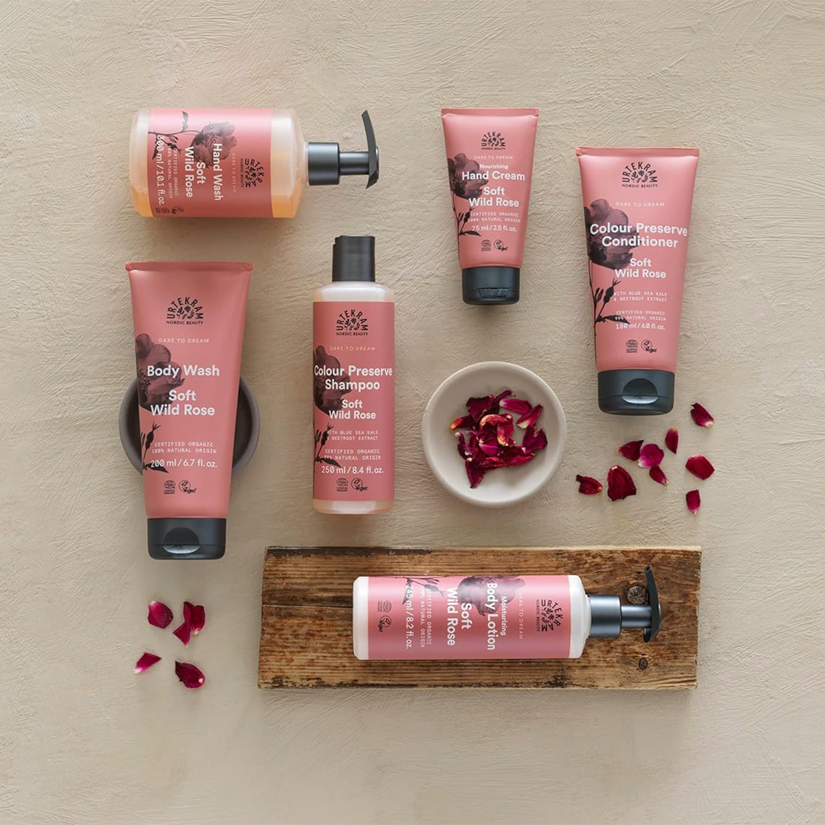 Urtekram • Soft Wild Rose Colour Preserve Conditioner 180 ml • haar-shop.ch