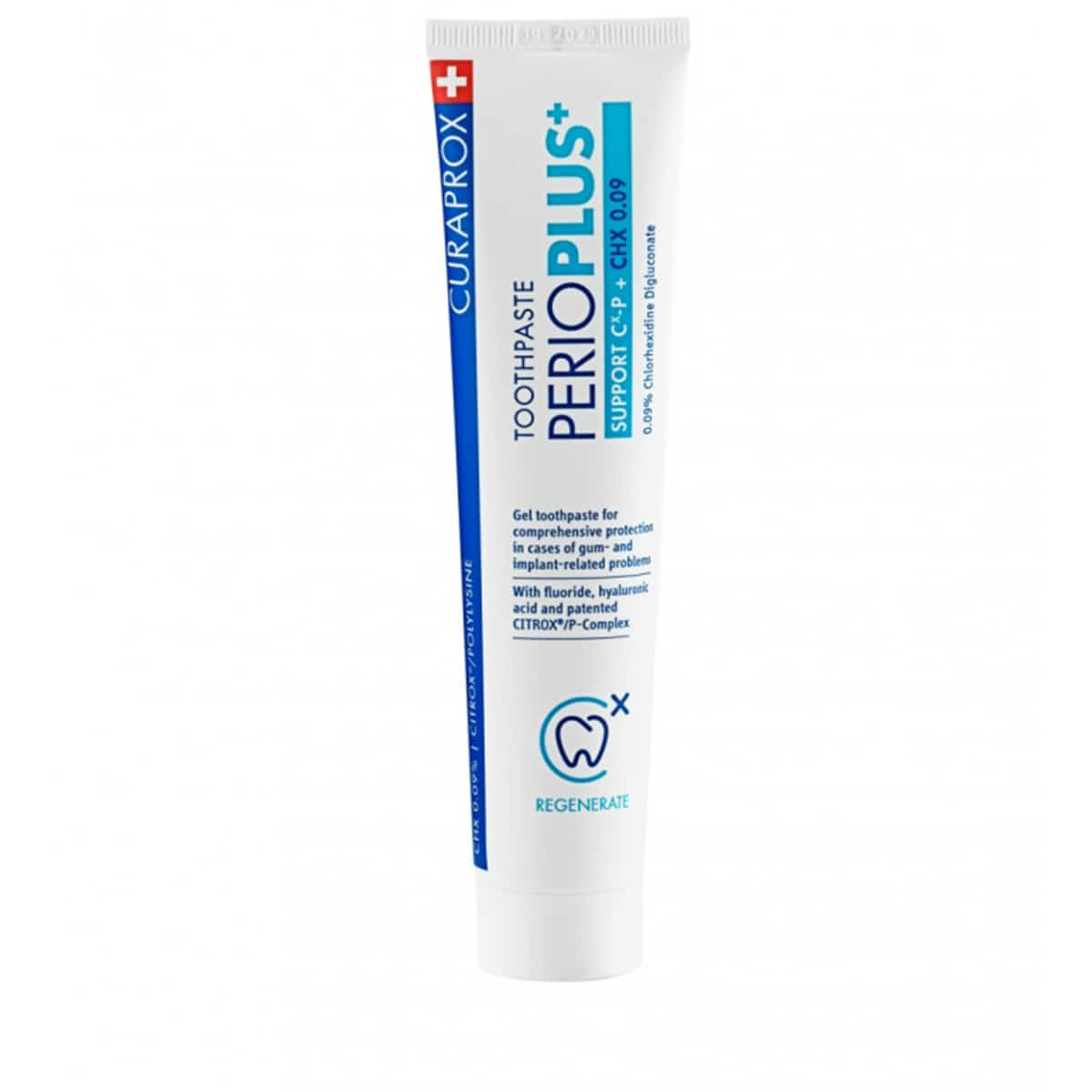Curaprox • Perio Plus Support CHX 0.09% 75 ml