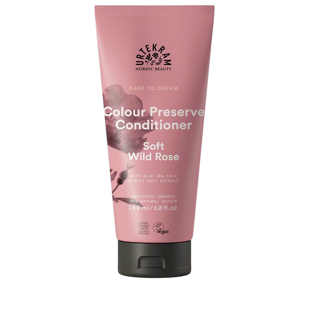 Urtekram • Soft Wild Rose Colour Preserve Conditioner 180 ml • haar-shop.ch