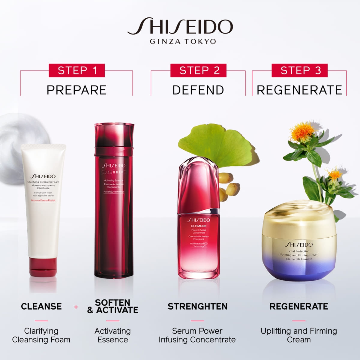 Shiseido • Uplifting and Firming Day Cream SPF 30 • haar-shop.ch