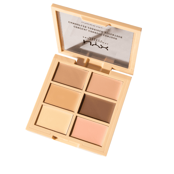 NYX 3C Palette • Conceal, Correct, Contour - Light • haar-shop.ch