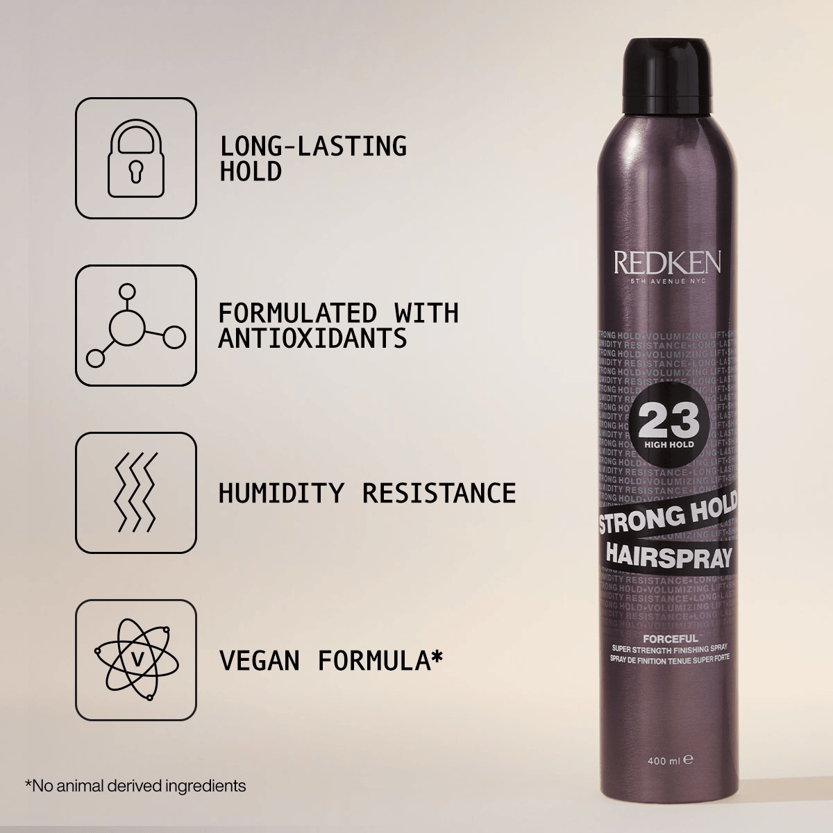 Redken Strong Hold Hairspray • Langzeit-Halt für jedes Styling
