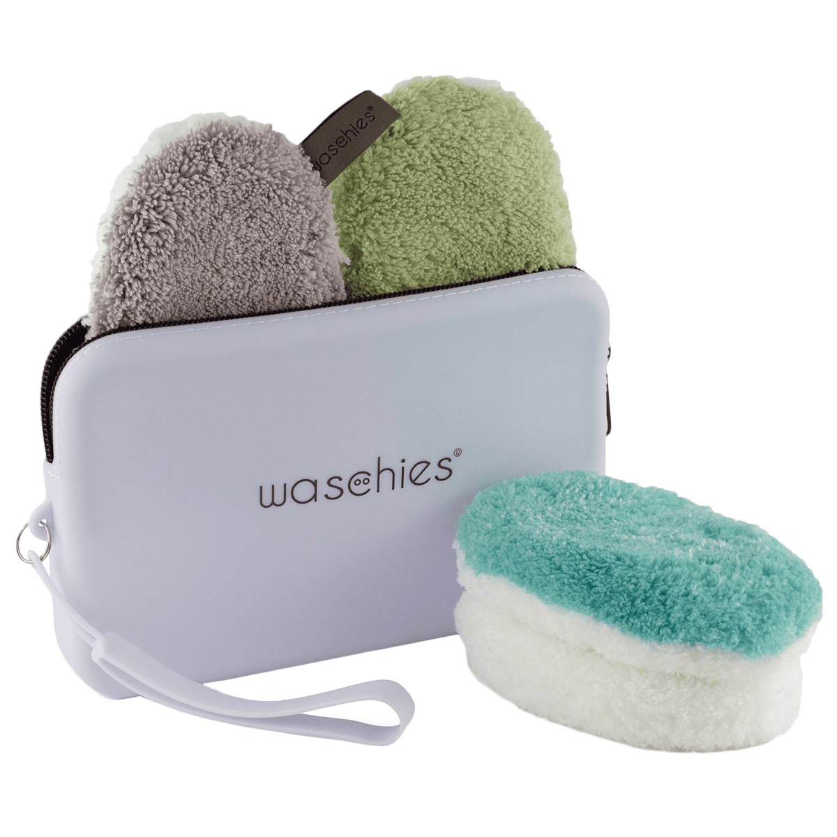 Waschies - Travel Bag Large - Lavender • haar-shop.ch