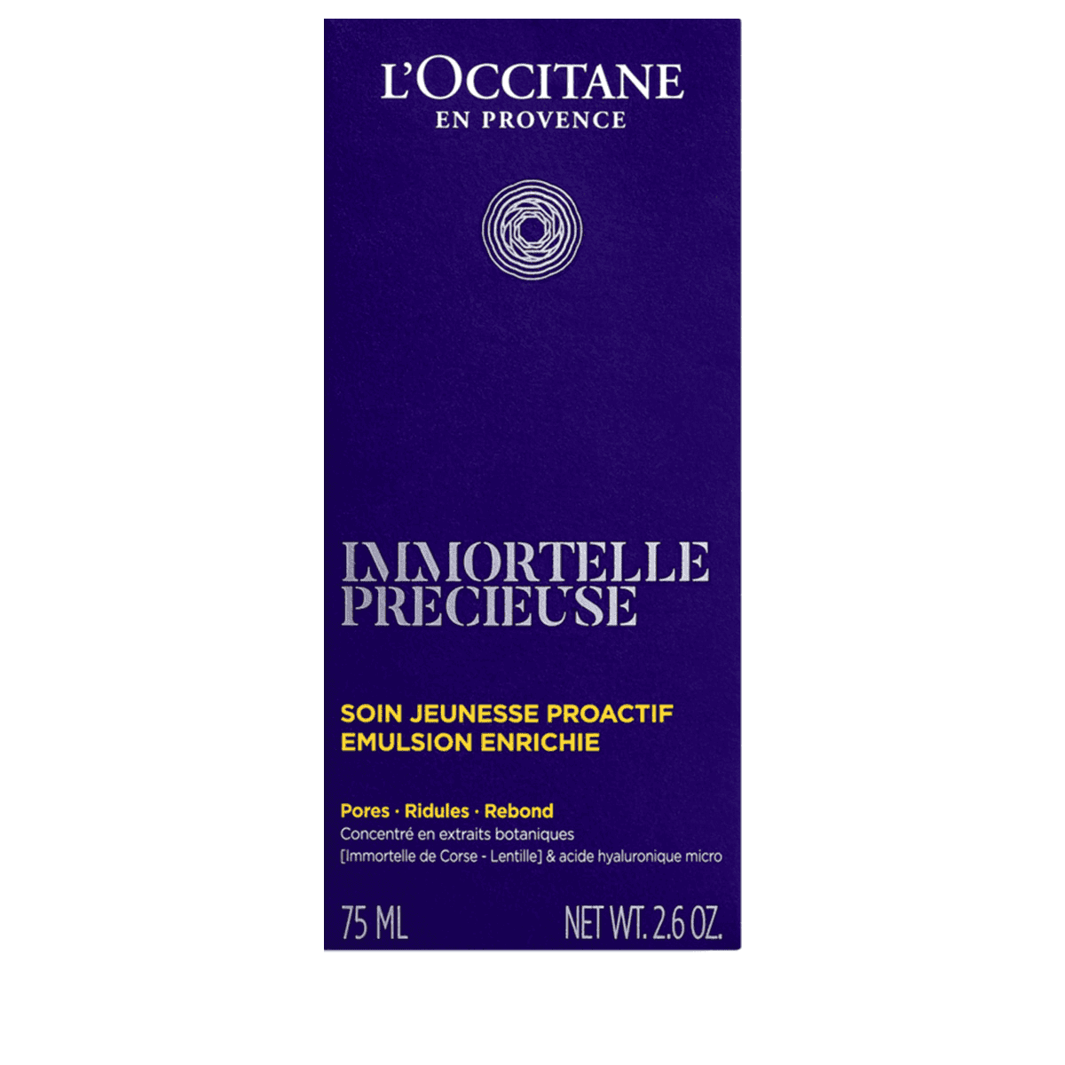 L'Occitane - Immortelle Précieuse Rich Emulsion • haar-shop.ch