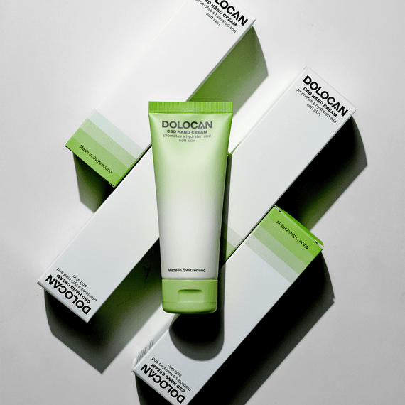 Dolocan • CBD Hand Cream • haar-shop.ch