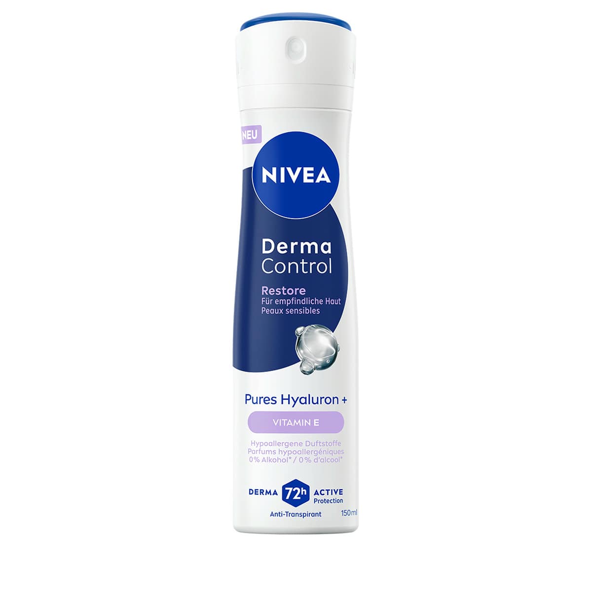 NIVEA • Deo Derma Control Restore Spray Female • haar-shop.ch