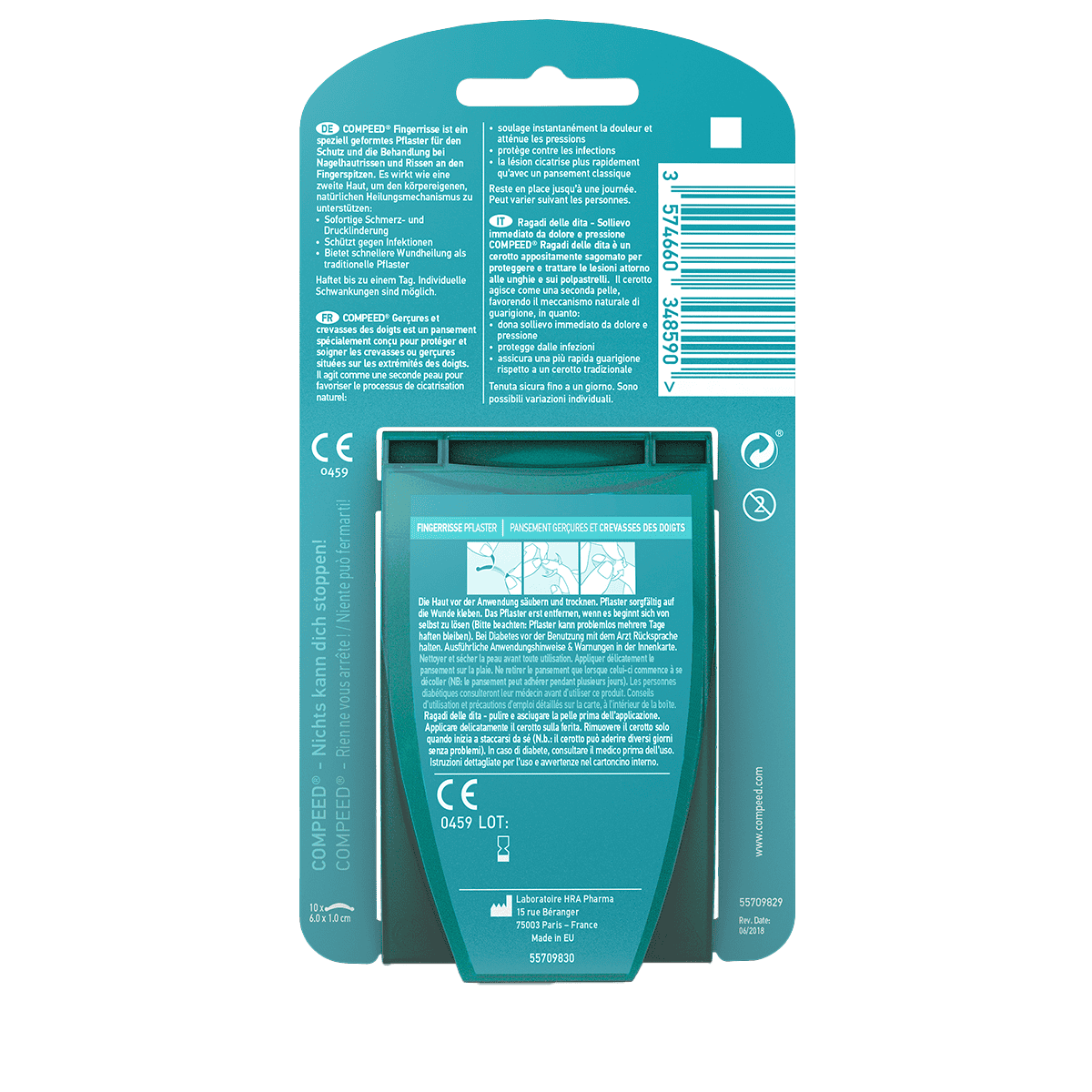 Compeed • Finger Cracks Plaster 10 pcs.