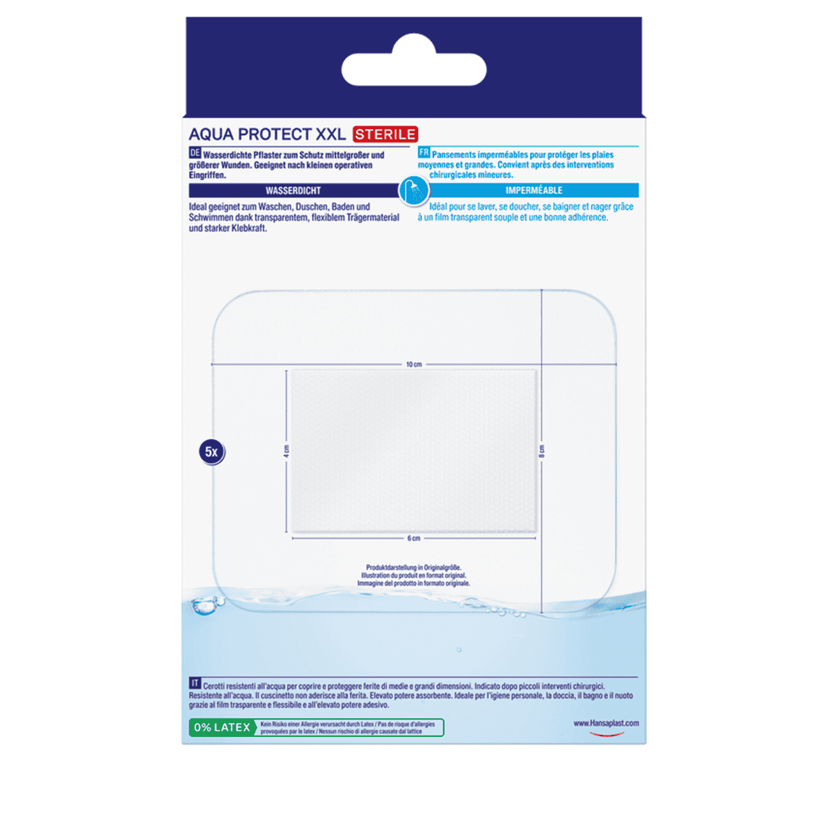 HANSAPLAST - Aqua Protect XXL • haar-shop.ch