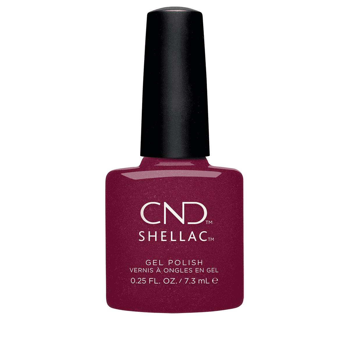 CND - Shellac - UV Color Coat - Rebellious Ruby 7.3 ml | haar-shop.ch