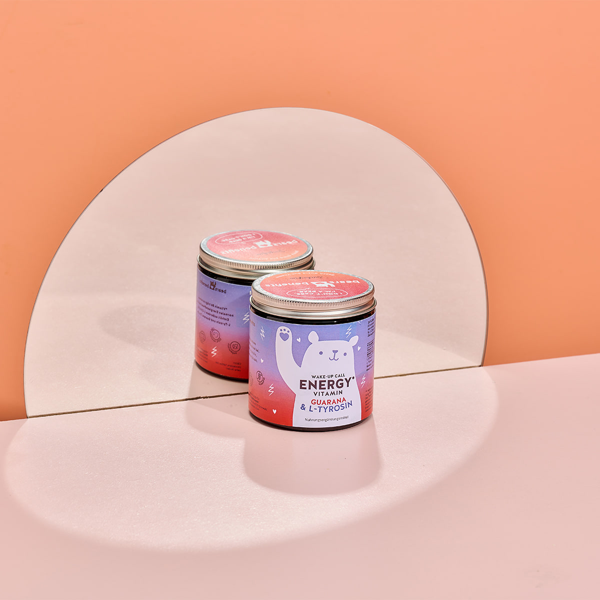 Wake-up Call Energy Vitamin • Bears with Benefits - 60 Stück