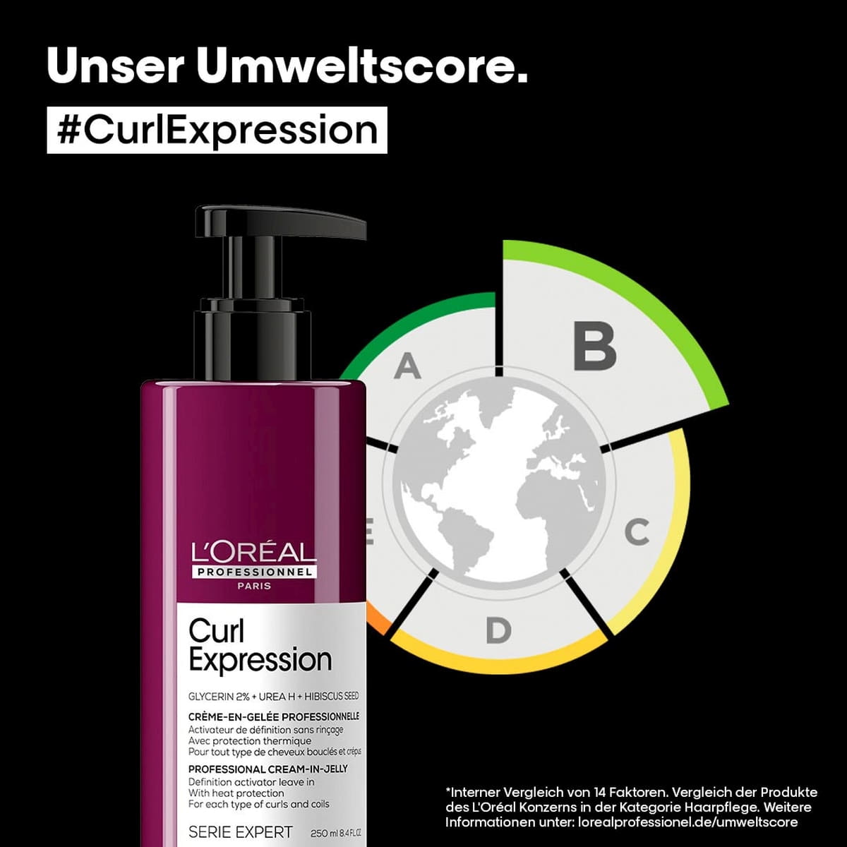 L'Oréal Professionnel • Curl Expression Leave-in für definierte Locken ...