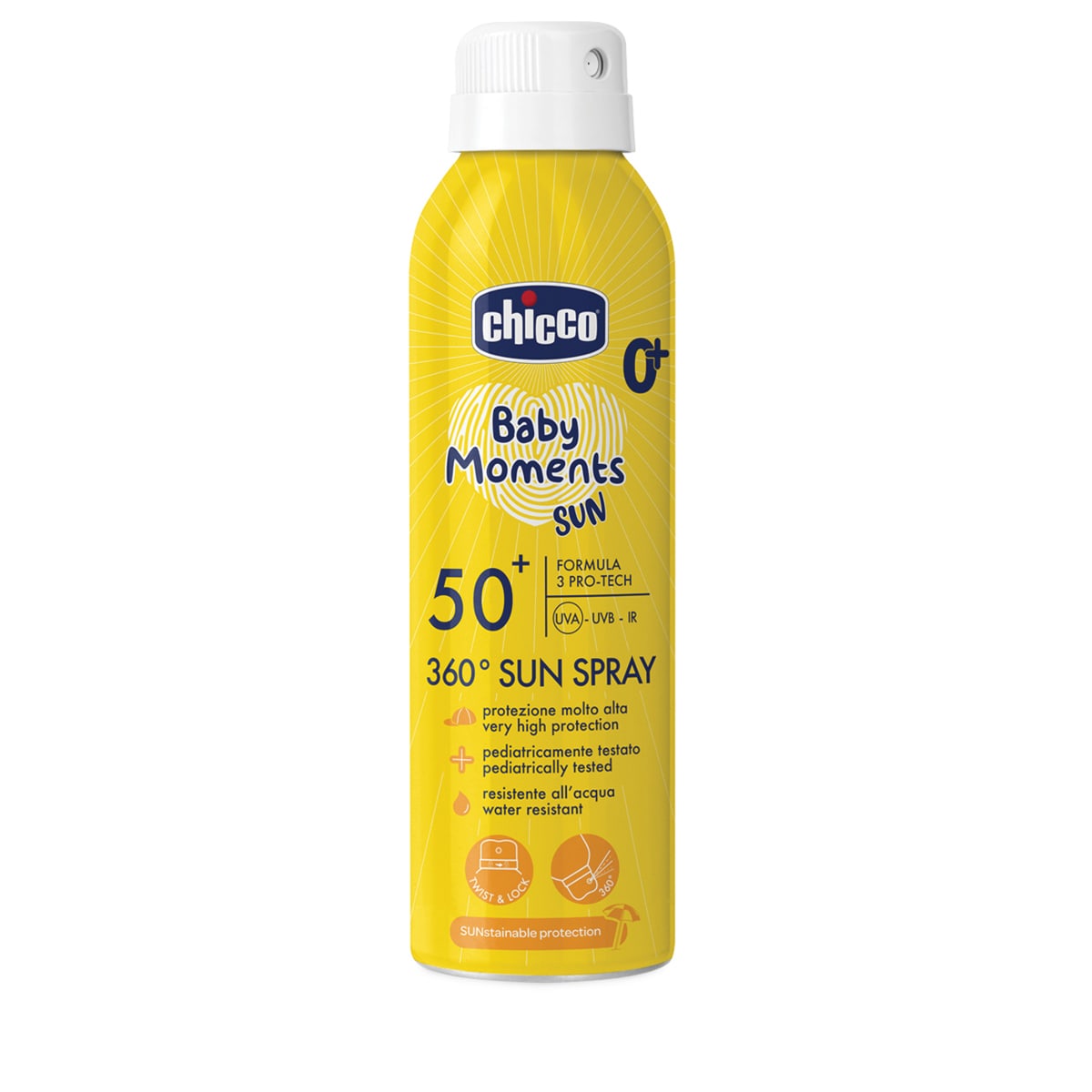 Chicco • 360° Sun Spray SPF50+
