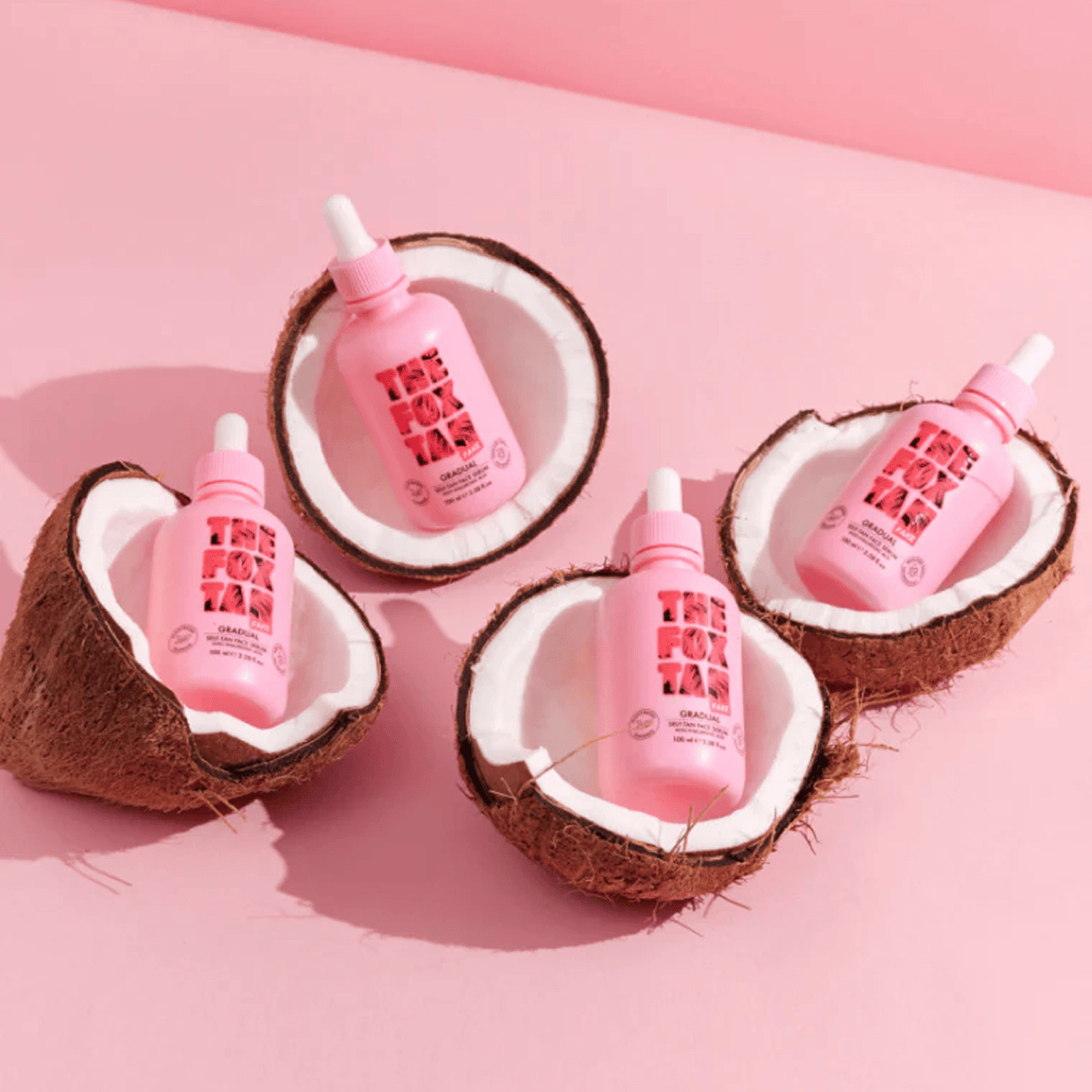 The Fox Tan • Gradual Self Tan Face Serum