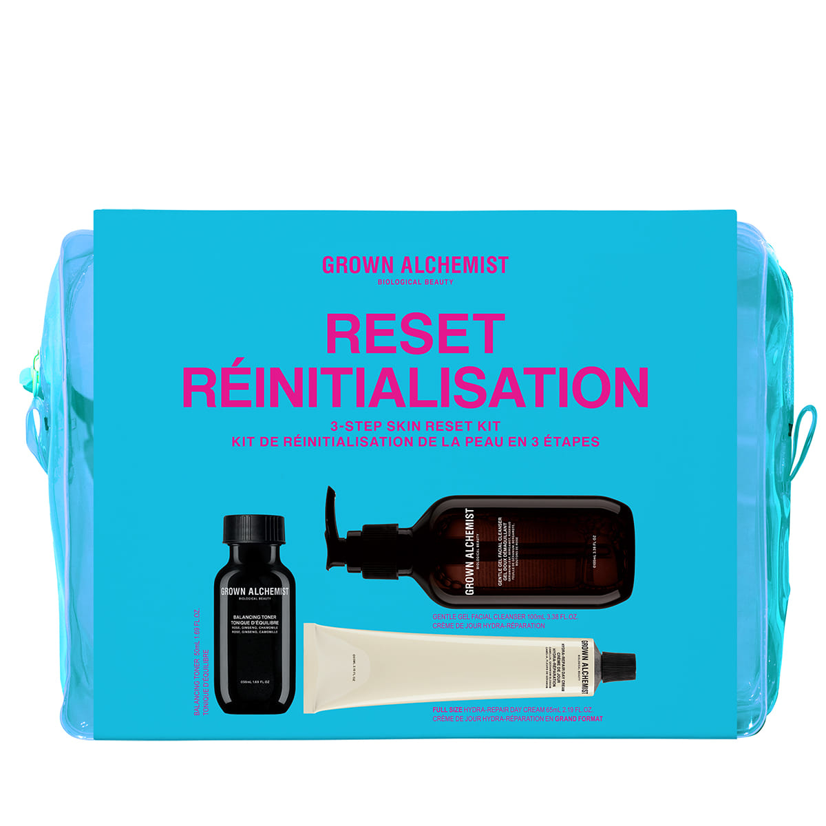 Grown Alchemist • 3-Step Skin Reset Kit • haar-shop.ch
