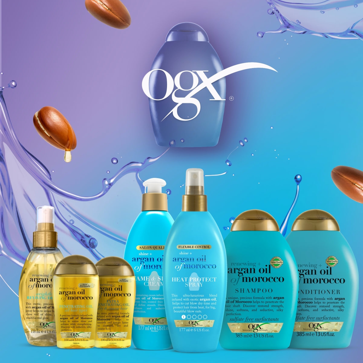 OGX • Argan Oil Penetrating Oil 100 ml • haar-shop.ch