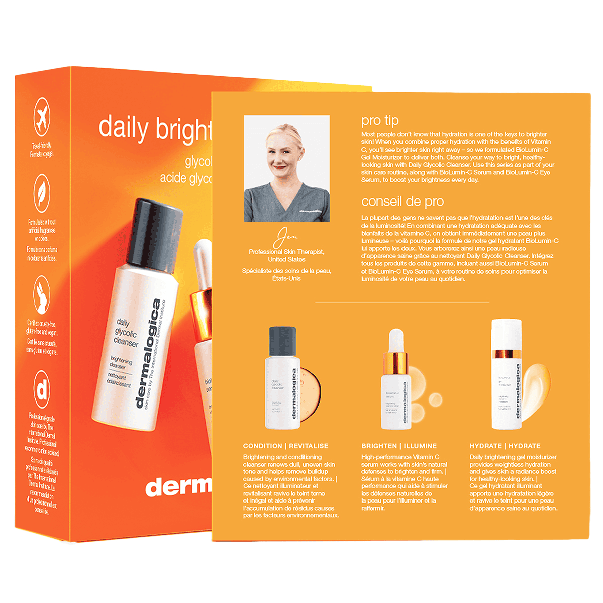 Dermalogica Daily Brightness Booster Kit