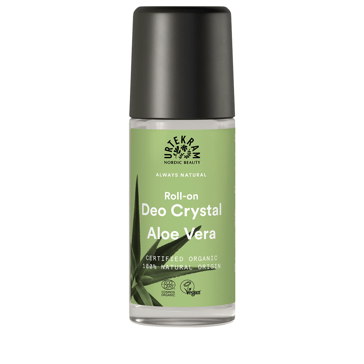 Urtekram Aloe Vera Roll-on Deo Crystal 50 ml • haar-shop.ch