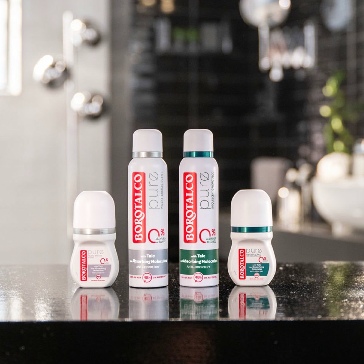 Borotalco • Deo Pure Musky Scent Roll On 50 ml