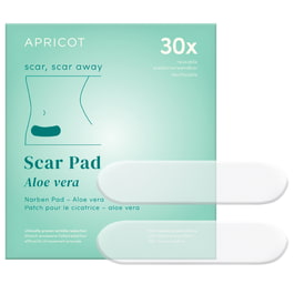 Apricot Beauty • Reusable Scar Pads with Aloe Vera • haar-shop.ch