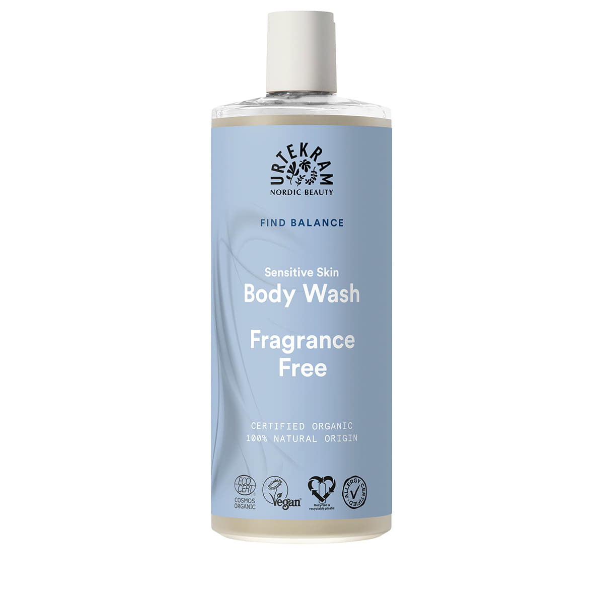 Fragrance Free Body Wash - Sensitive Skin